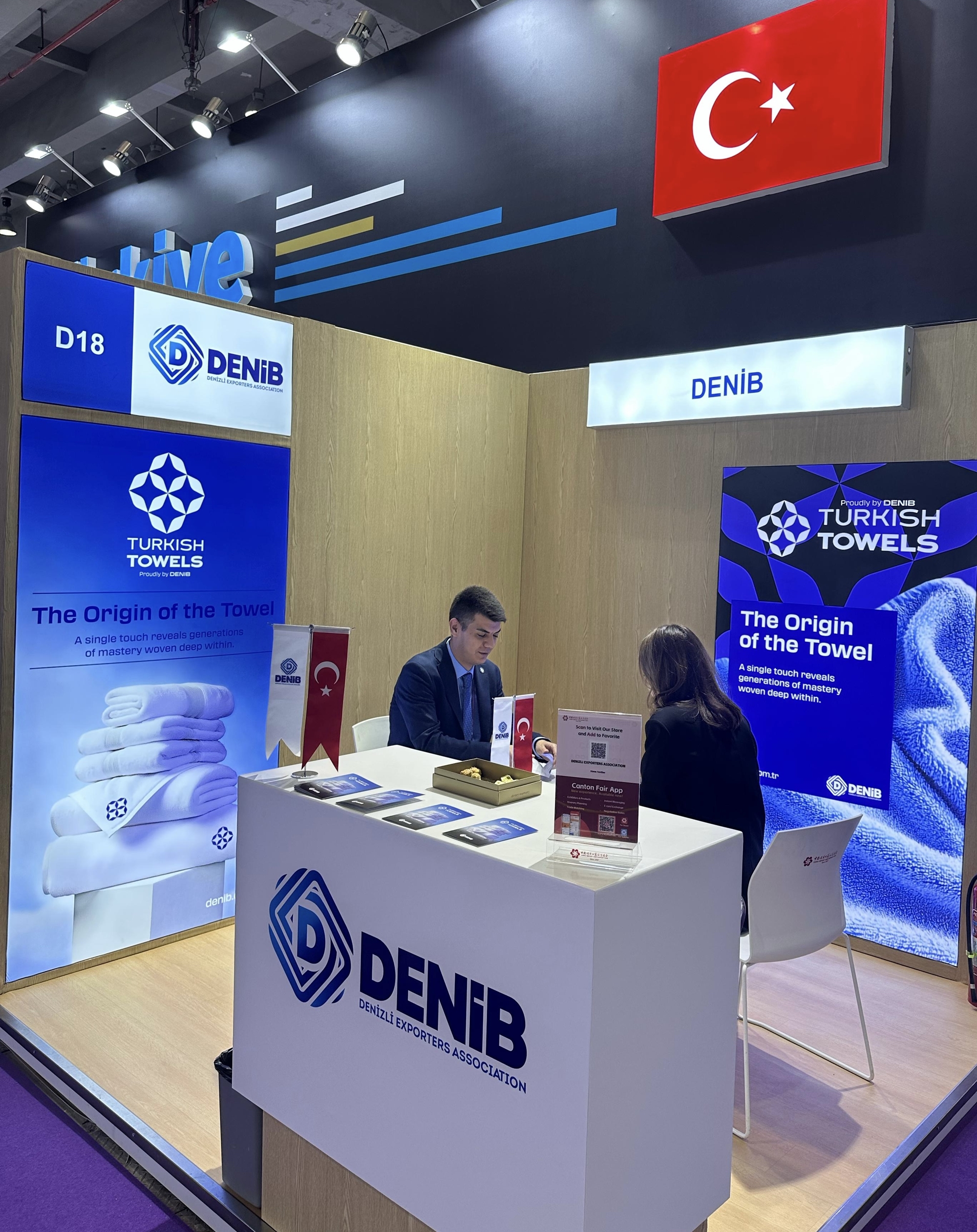 DENİB - Denizli İhracatçılar Birliği - “Denizli'den Çin'e: Türk Ev ...