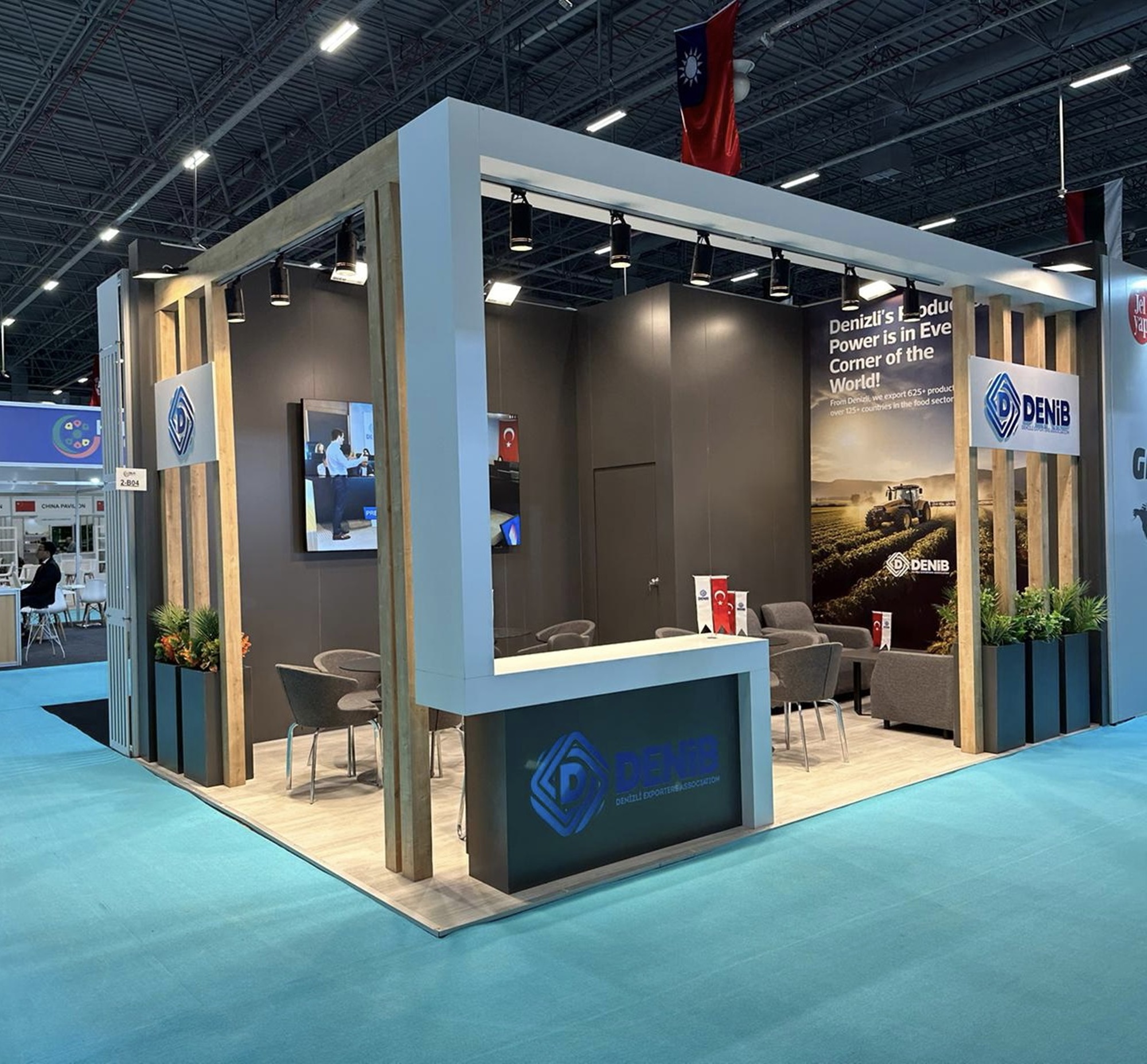 DENİB - Denizli İhracatçılar Birliği - DENİB Helal Expo Fuarında Yerini ...