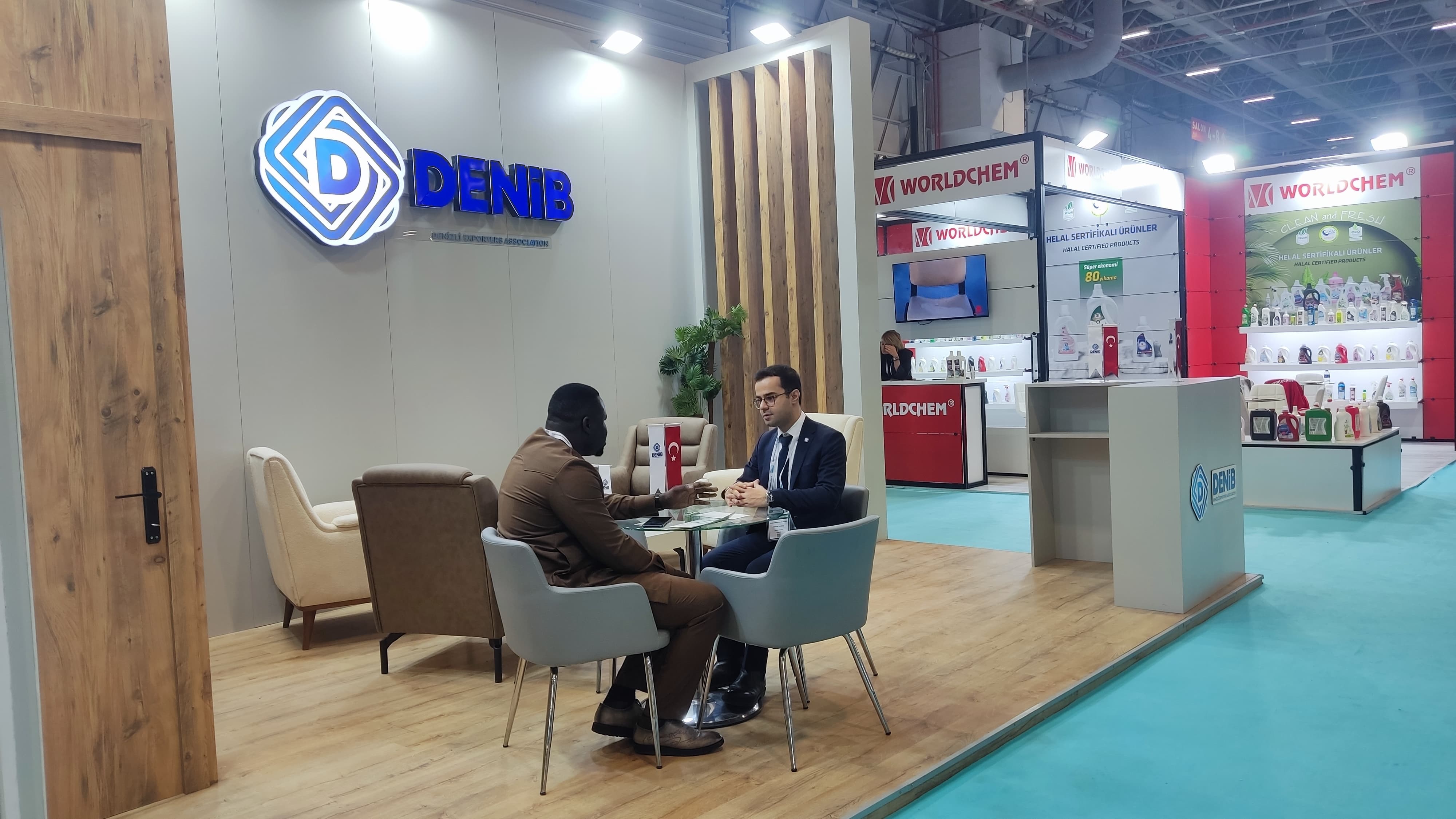 DENİB - Denizli Exporters' Association - DENİB Takes Its Place with an ...