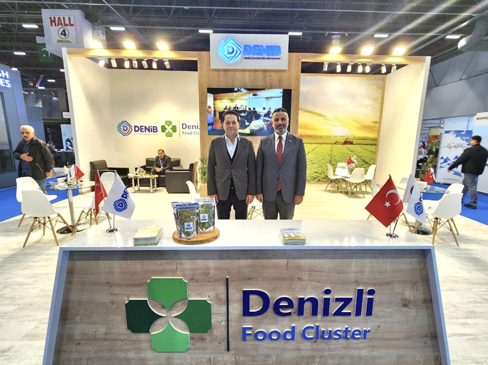 DENİB - Denizli İhracatçılar Birliği - DENİB Helal Expo Fuarı'nda