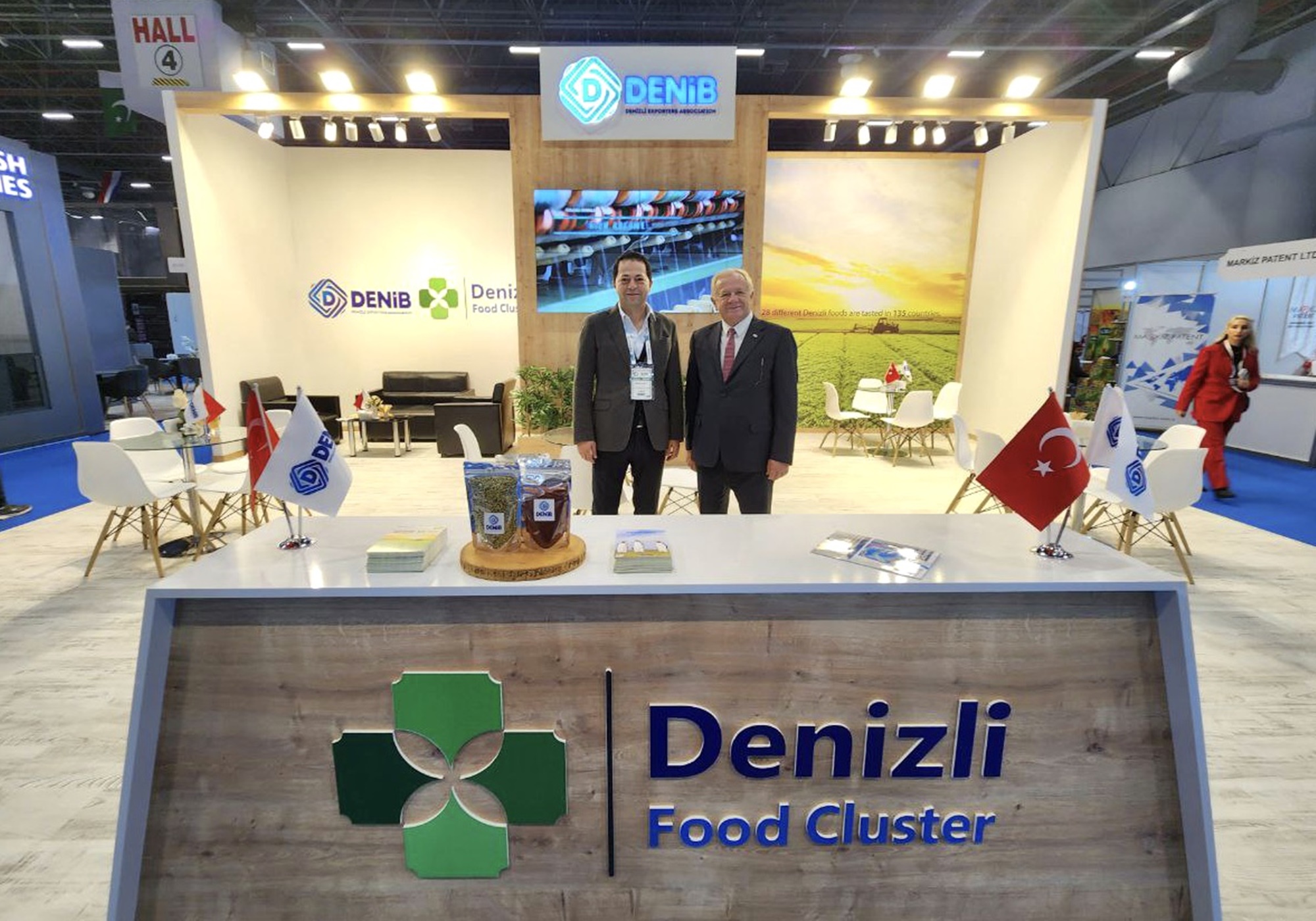 DENİB - Denizli İhracatçılar Birliği - DENİB Helal Expo Fuarı'nda