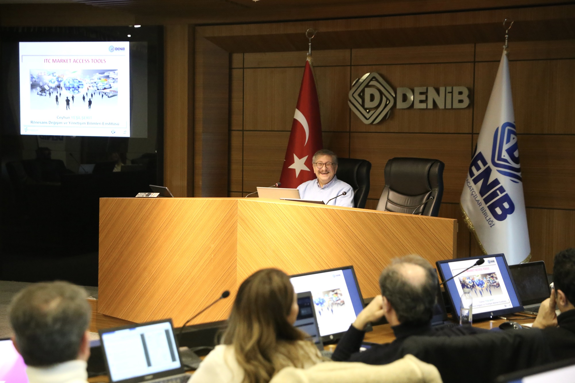 DENİB - Denizli İhracatçılar Birliği - DENİB AKADEMİ' den ITC Market ...