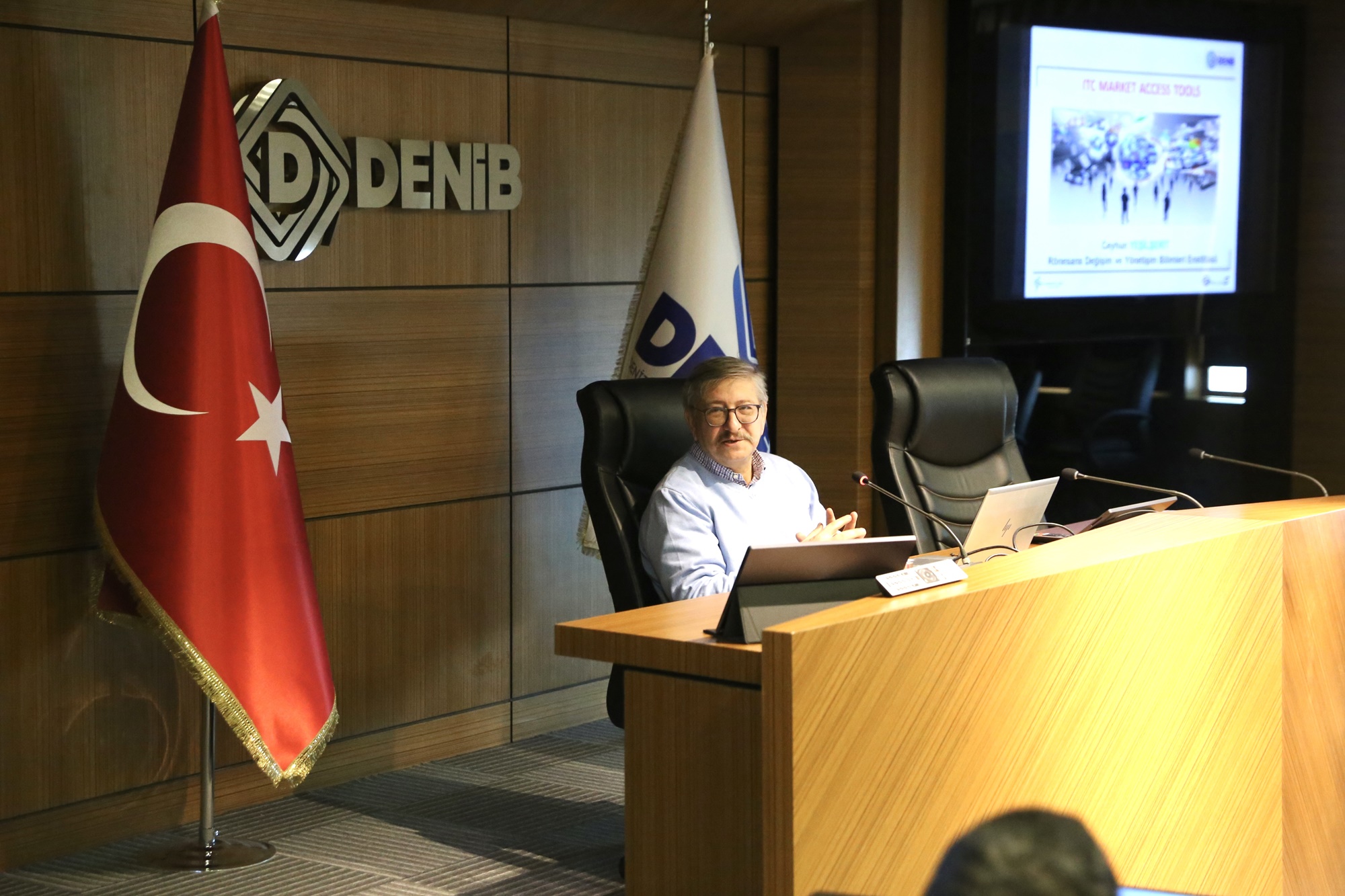 DENİB - Denizli İhracatçılar Birliği - DENİB AKADEMİ' den ITC Market ...