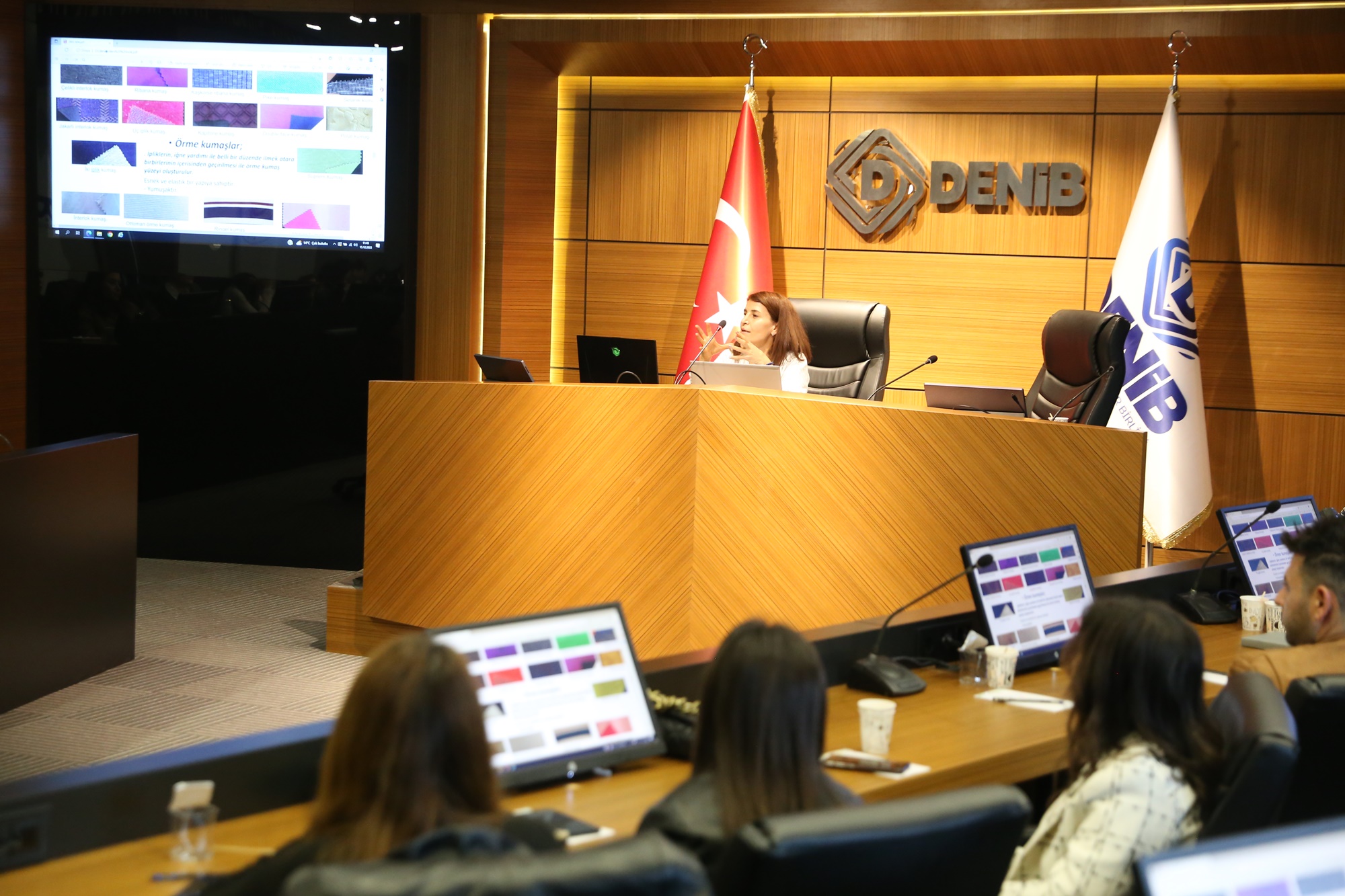 DENİB - Denizli İhracatçılar Birliği - DENİB AKADEMİ'den Desen ...