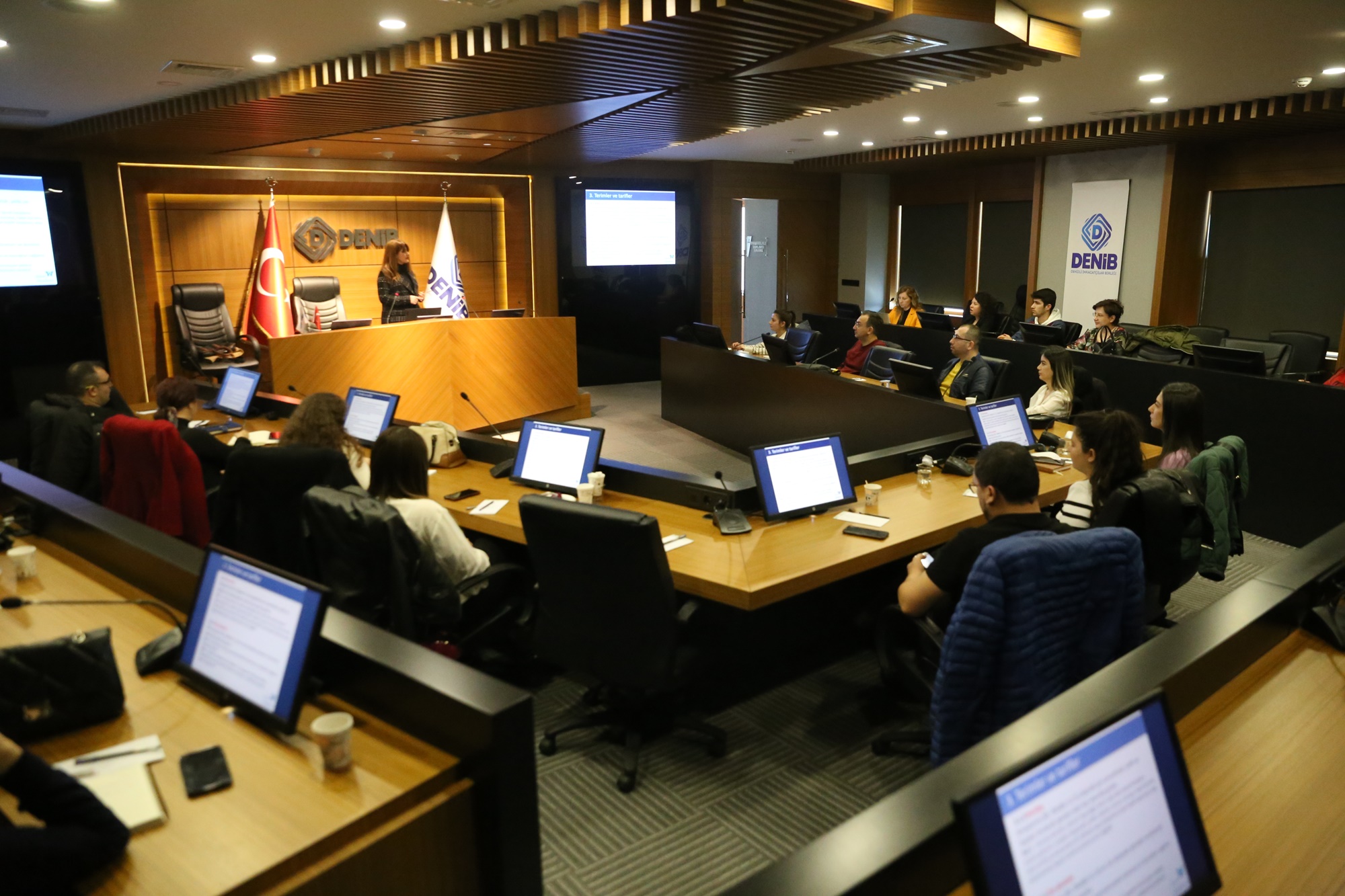 DENİB - Denizli İhracatçılar Birliği - DENİB Akademi'den ISO 14001: ...