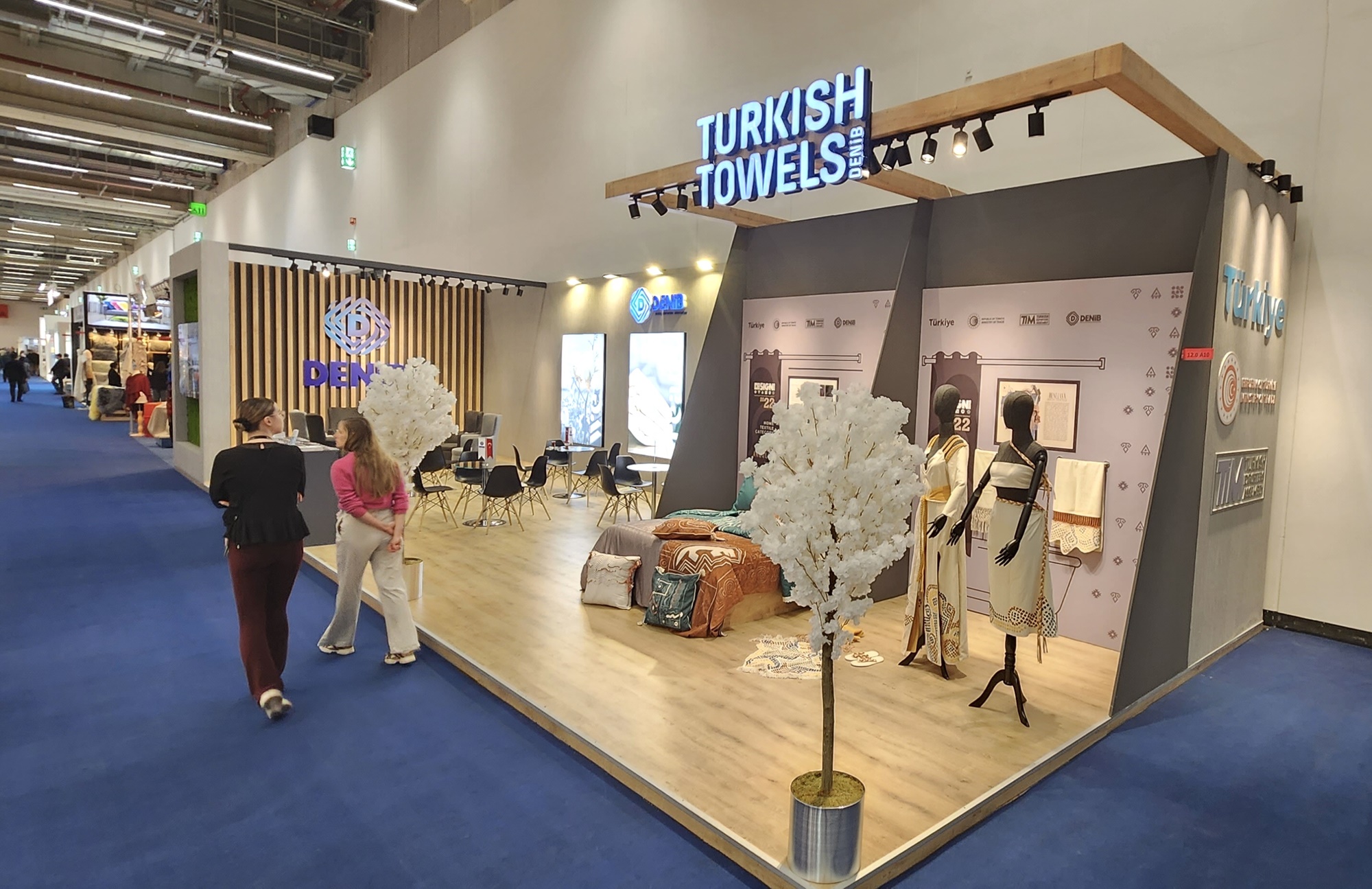 DENİB - Denizli Exporters' Association - Strong Participation to ...