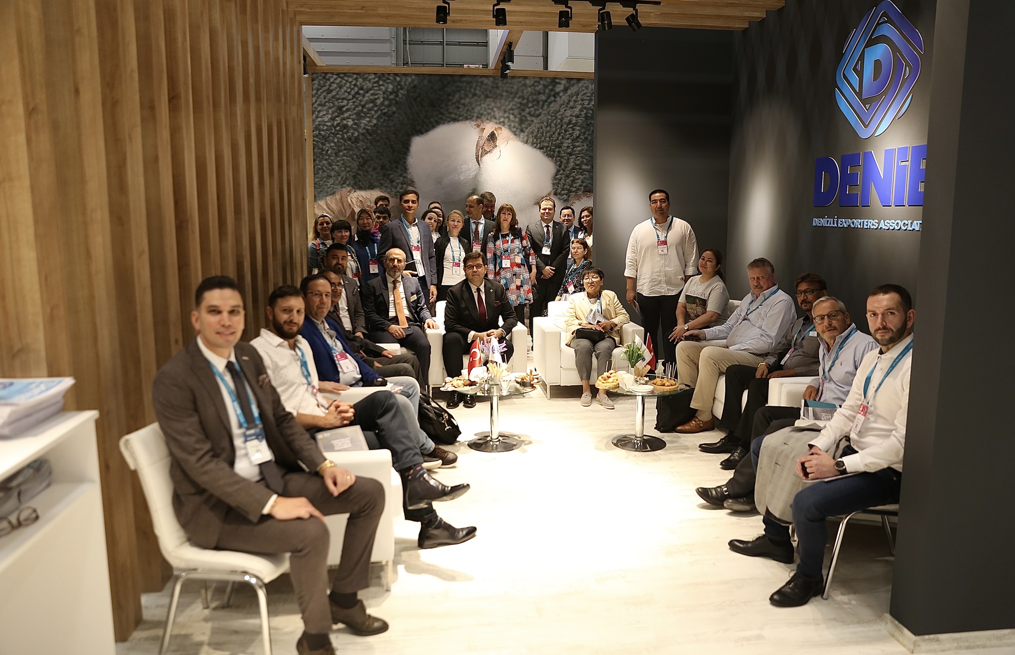 DENİB - Denizli Exporters' Association - DENIB participates in HOMETEX ...