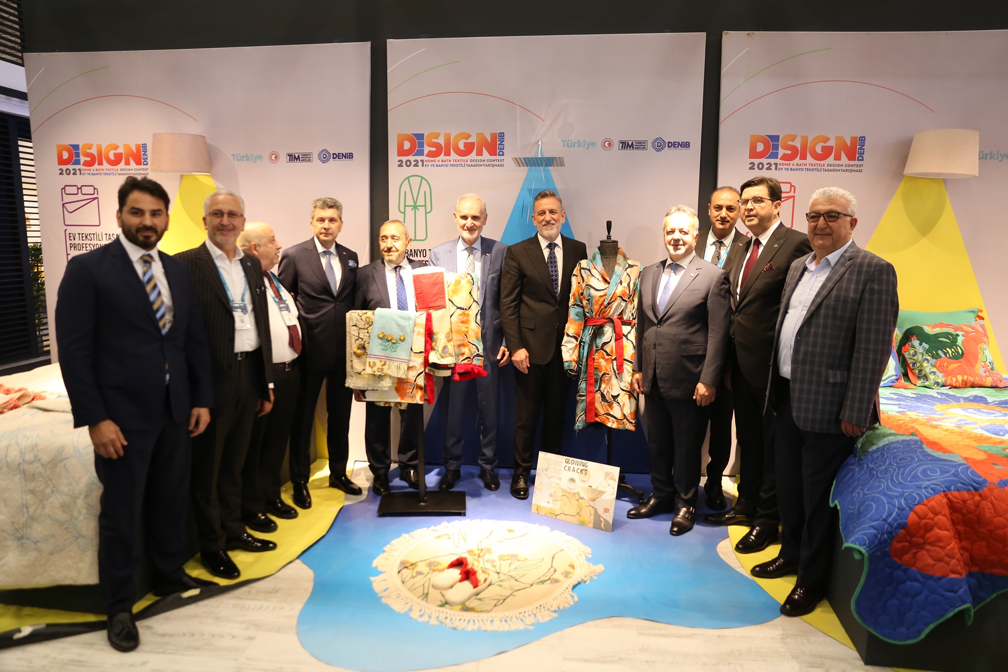 DENİB - Denizli Exporters' Association - DENIB participates in HOMETEX ...