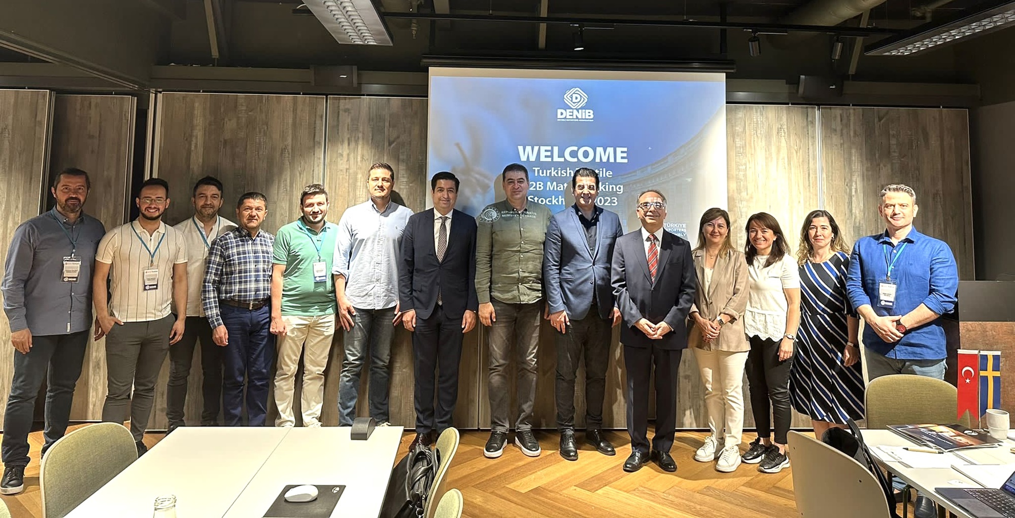 DENİB - Denizli Exporters' Association - DENIB promotes the home ...