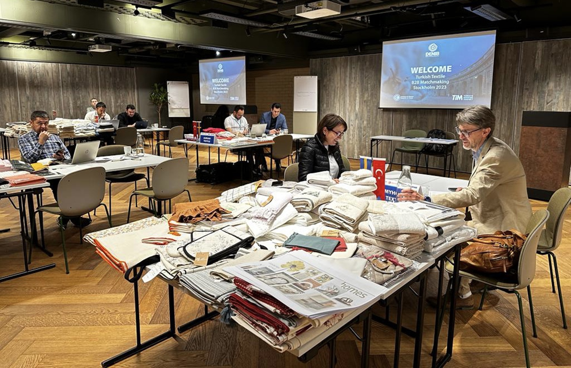 DENİB - Denizli Exporters' Association - DENIB promotes the home ...