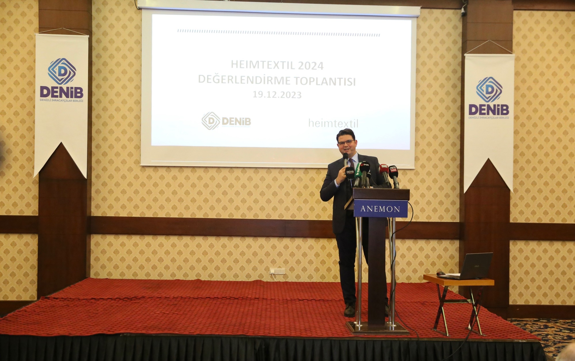 DENİB - Denizli İhracatçılar Birliği - DENİB Heimtextil İstişare ...