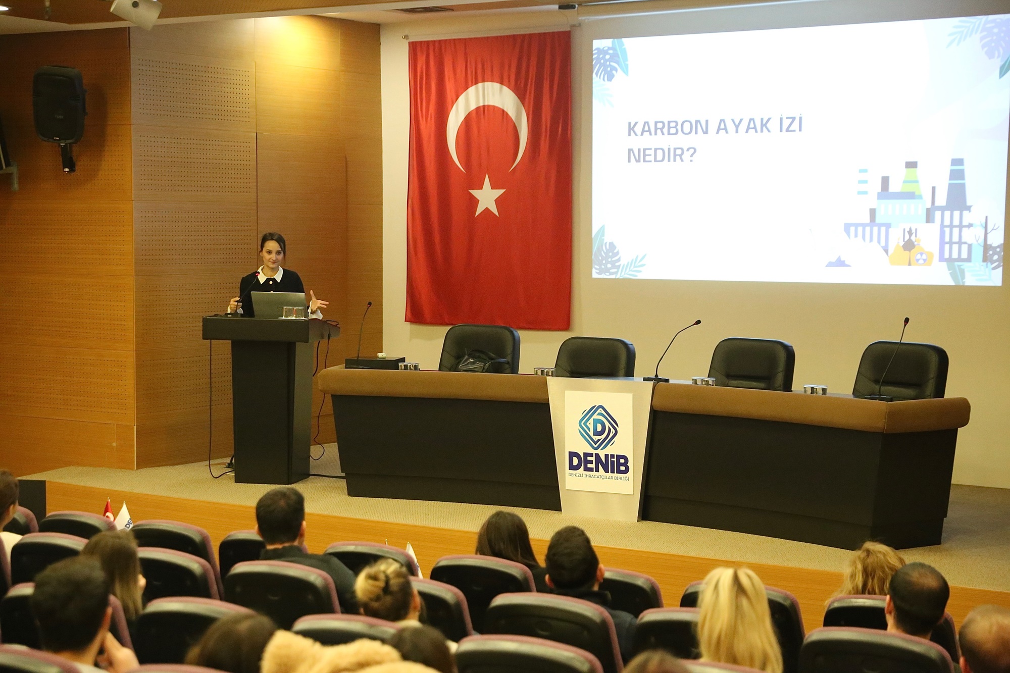 DENİB - Denizli İhracatçılar Birliği